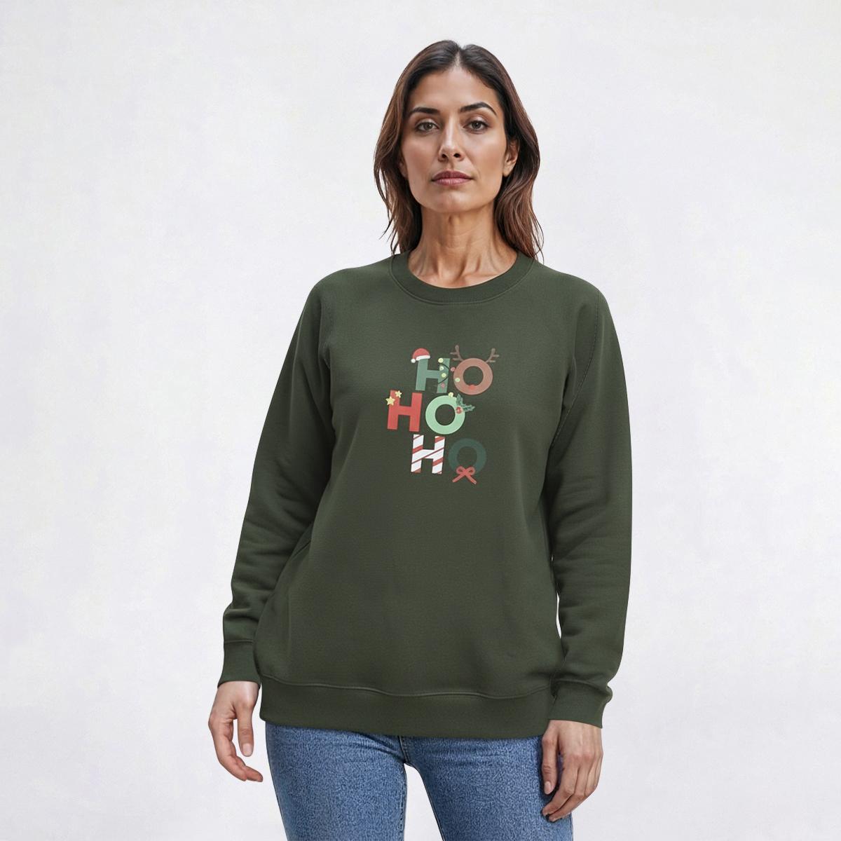 Click here for Womens Bare Your Soul by Sweet Soul HoHoHo Fleece... prices